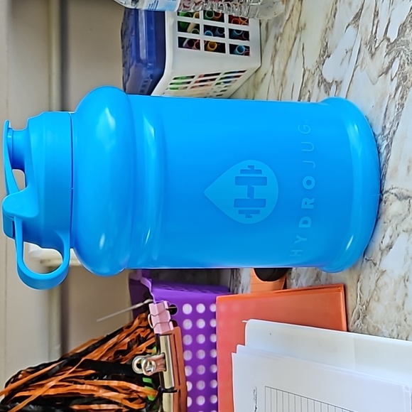 HydroJug | Kitchen | Neon Blue Hydrojug | Poshmark